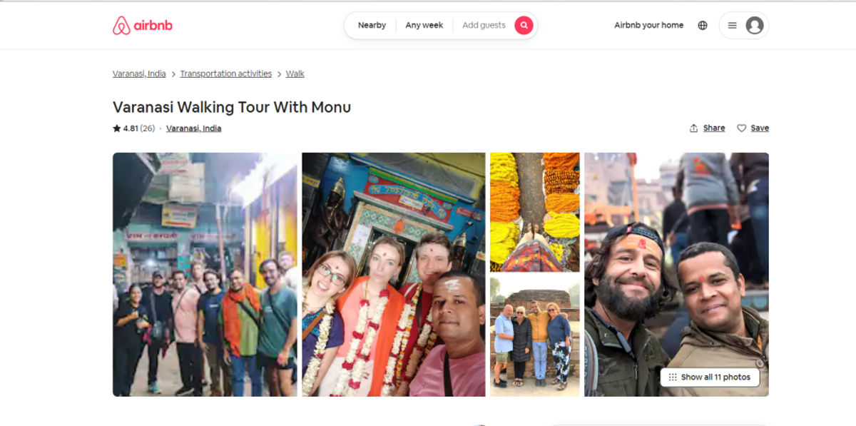 Airbnb удаляет десятки Впечатлений и отменяет будущие бронирования - nachedeucom